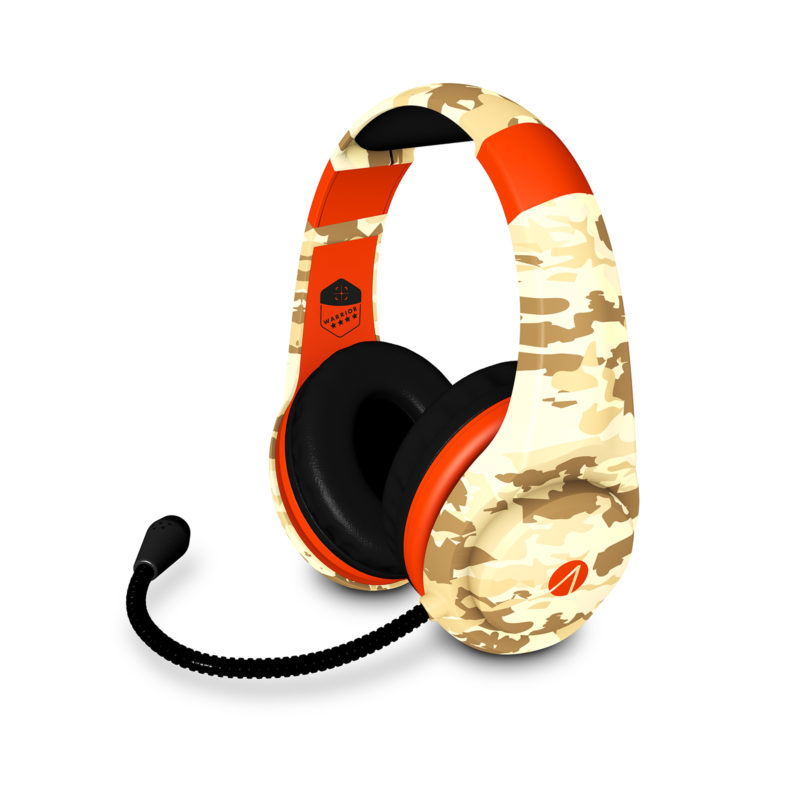 Stealth XP Warrior Multiformat Gaming Headset (Desert Camouflage) for ...