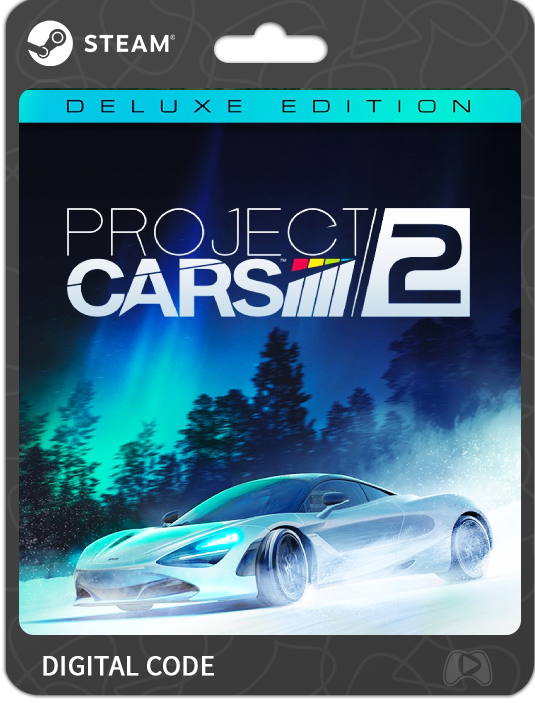 Project Cars 2 (Deluxe Edition) STEAM digital for Windows
