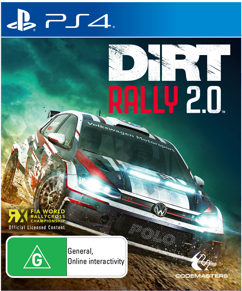 DiRT Rally 2.0 for PlayStation 4
