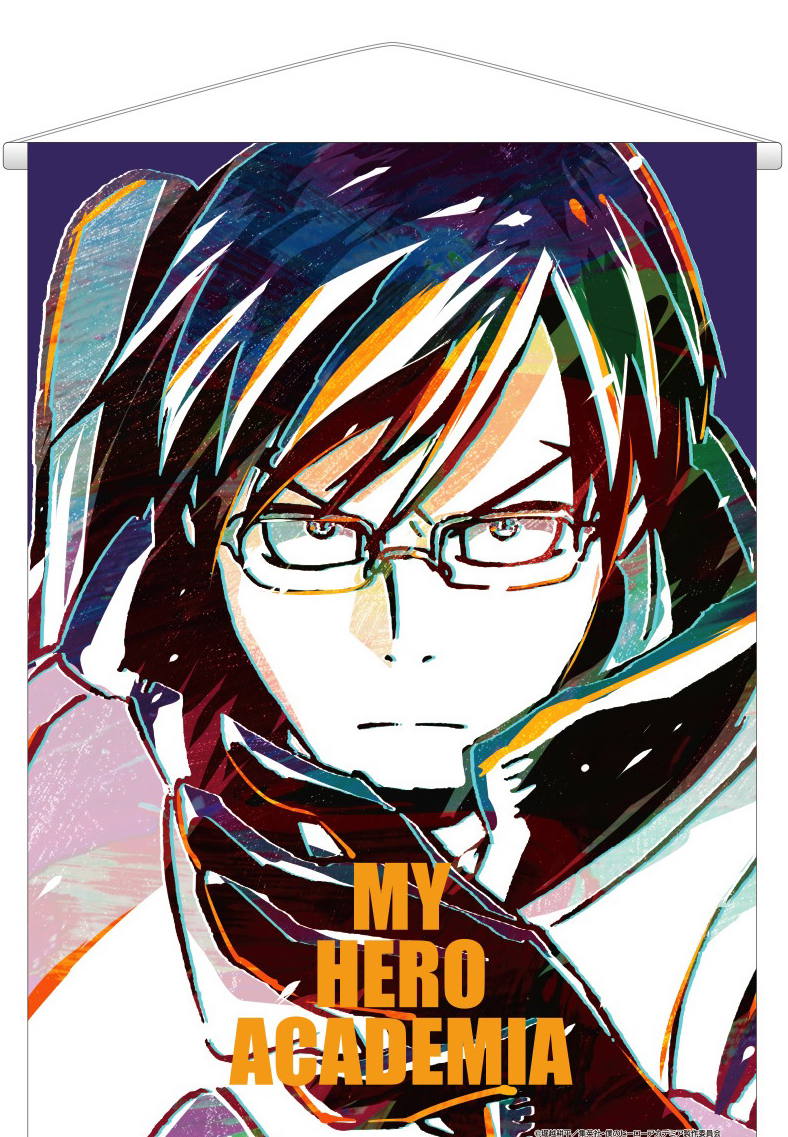My Hero Academia Ani-Art Wall Scroll: Tenya Iida (Re-run)