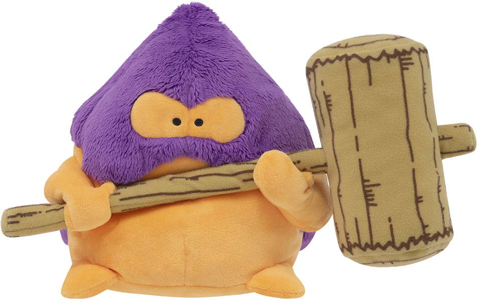 Dragon Quest Smile Slime Monster Plush: Hammerhood