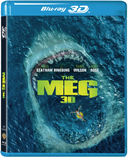 The Meg (3D) (2-Disc)