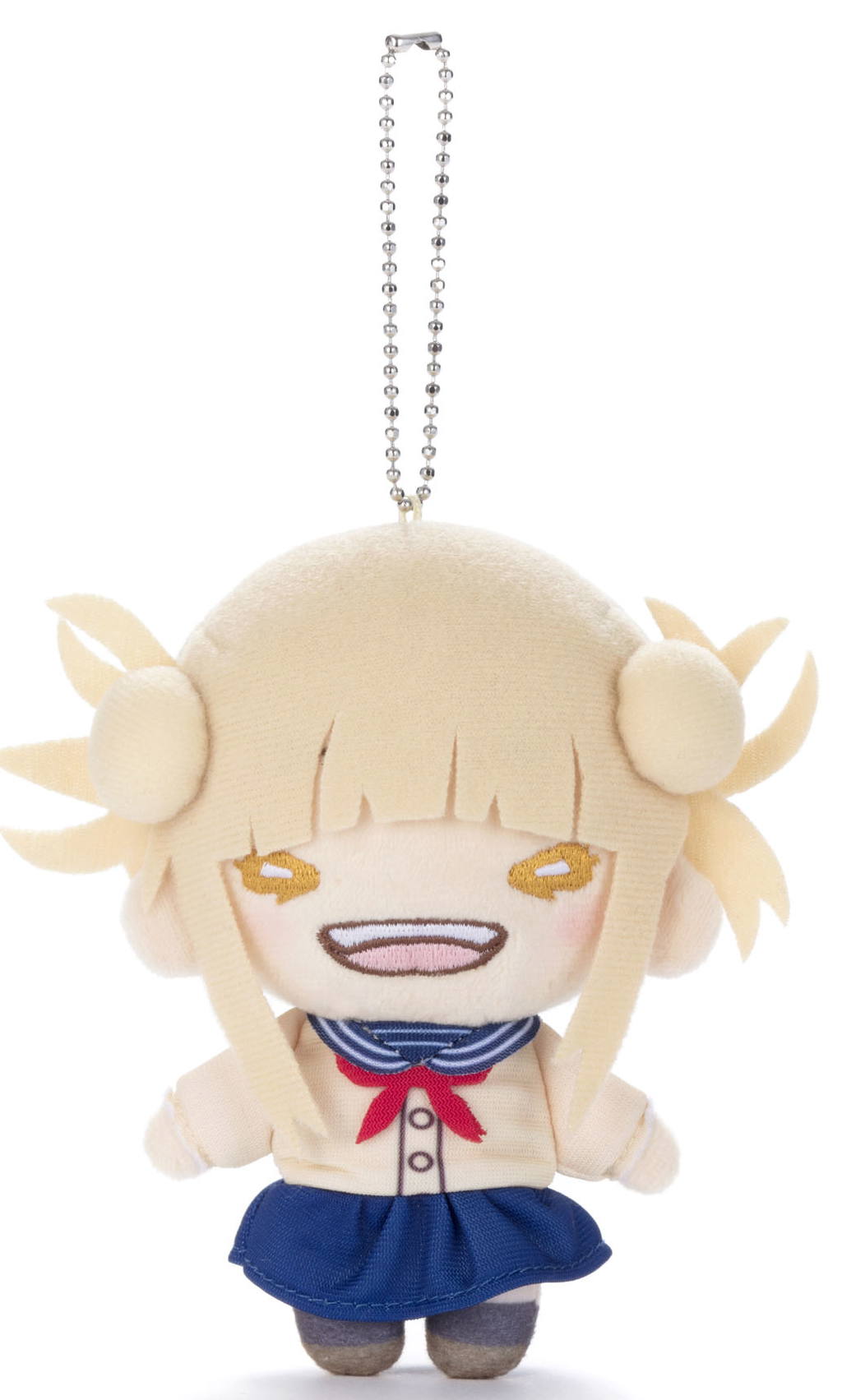 Nitotan My Hero Academia Plush with Ball Chain: Himiko Toga