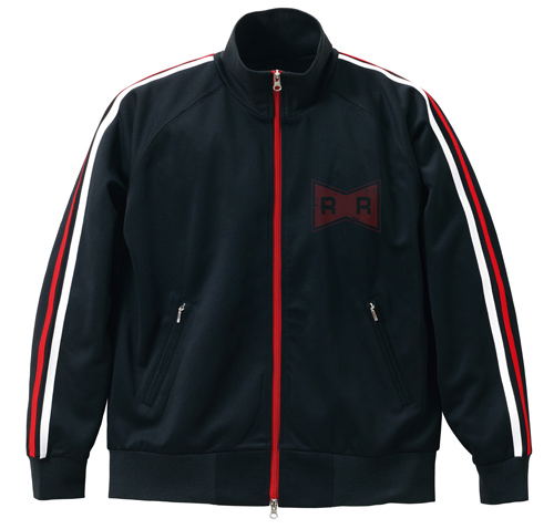 Dragon Ball Z - Red Ribbon Army Jersey Black x Red x White (M Size)