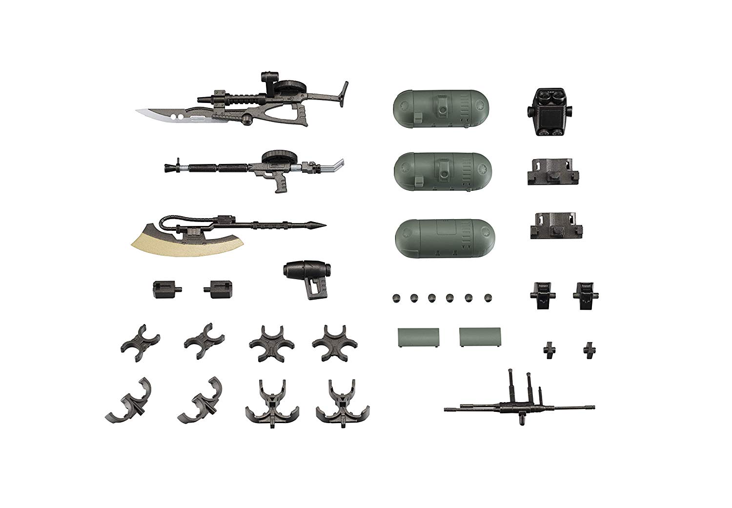 Robot Spirits Side MS Mobile Suit Gundam: Zeon Weapon Set Ver. A.N.I.M.E.