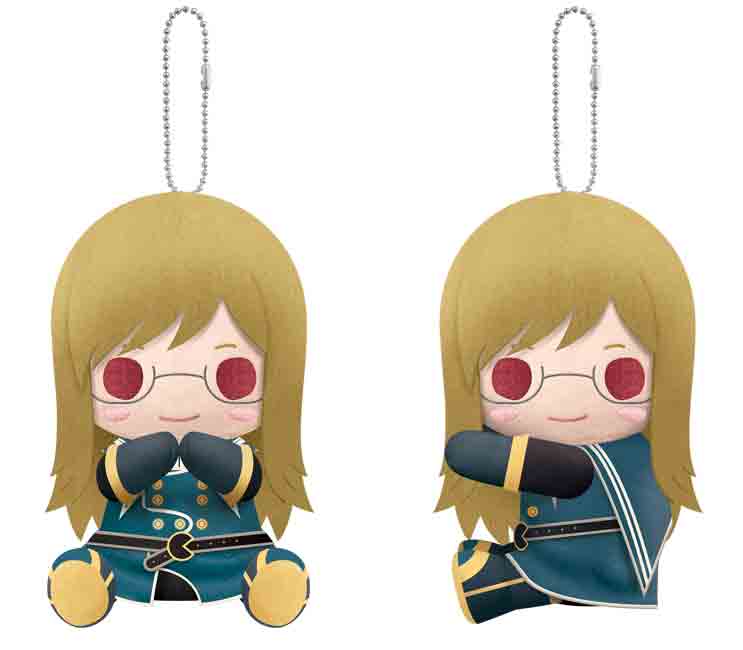 Tales of the Abyss Plush: Jade Curtiss