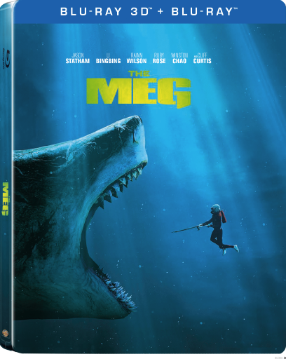 The Meg (3D) (2-Disc) (Steelbook)