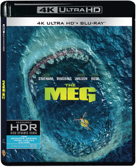 The Meg (4K UHD+BD) (2-Disc)