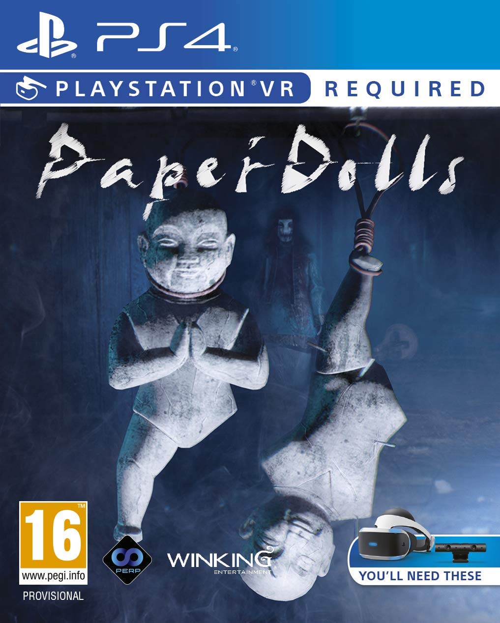 Paper Dolls for PlayStation 4, PlayStation VR