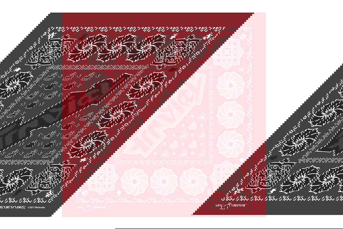 Splatoon 2 - Yakifugu Biscuit Bandana Red