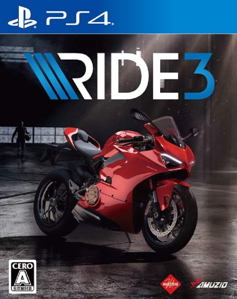RIDE 3 for PlayStation 4