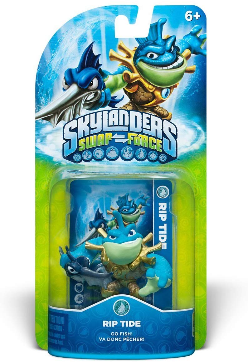 Skylanders Swap Force Water Characters