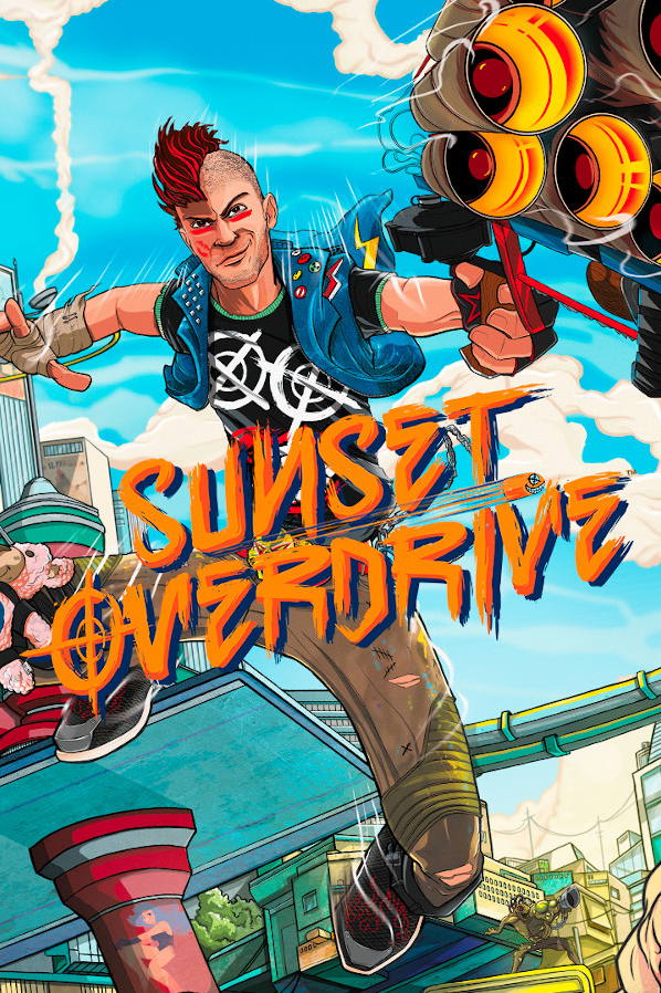 Sunset Overdrive STEAM digital for Windows