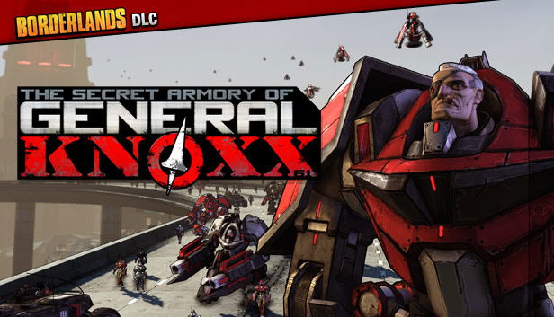 Borderlands: The Secret Armory of General Knoxx Trailer STEAM DLC ...