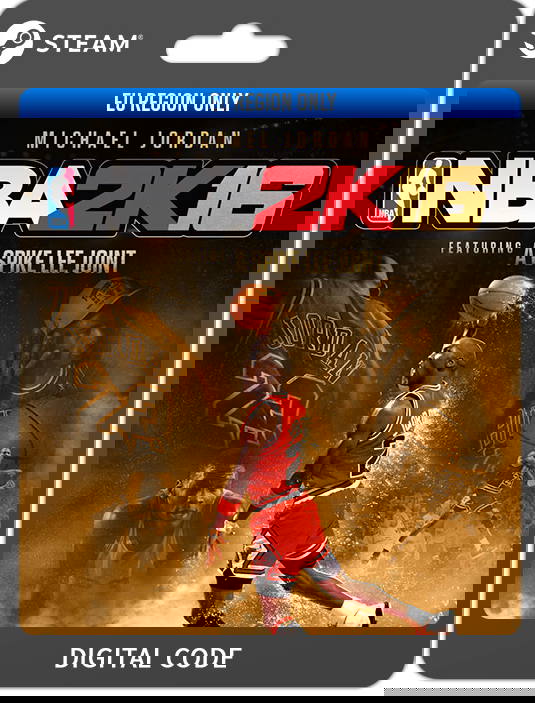 NBA 2K16 [Michael Jordan Special Edition] (EU Region Only) STEAM ...