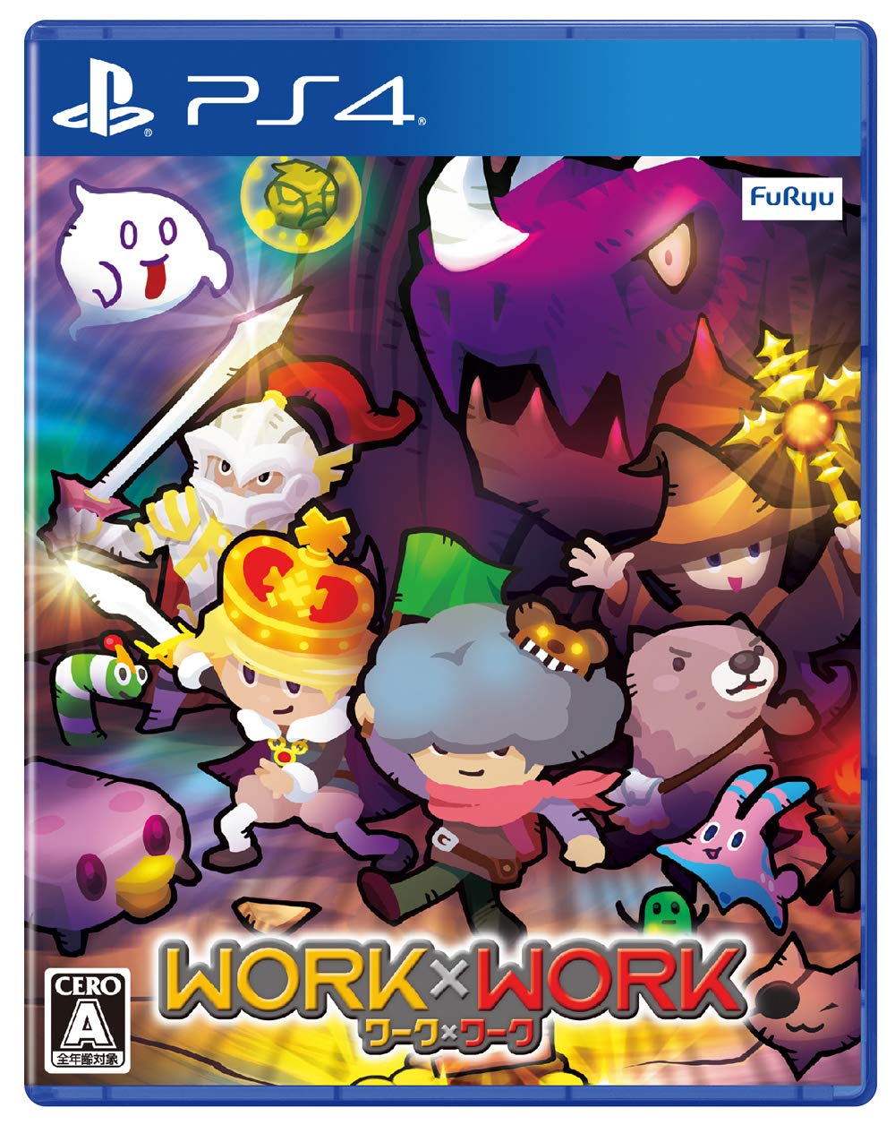 Work x Work for PlayStation 4