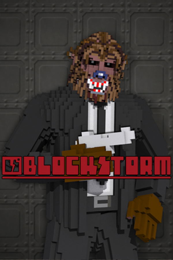 Blockstorm STEAM digital for PC, Mac, Linux, Steam Deck