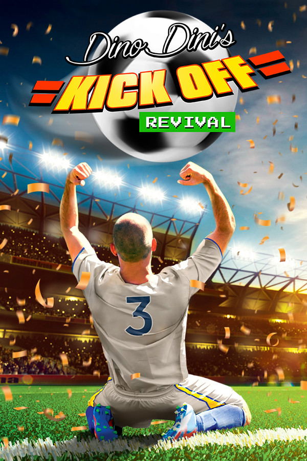 Dino Dini's Kick Off Revival - Steam Edition STEAM digital for Windows, Steam Deck