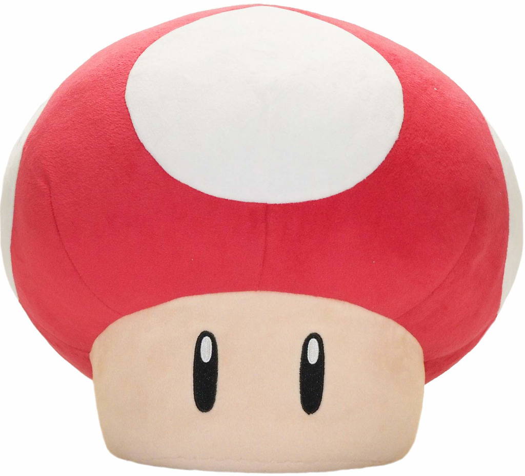 Super Mario Suwareru Plush: Super Kinoko