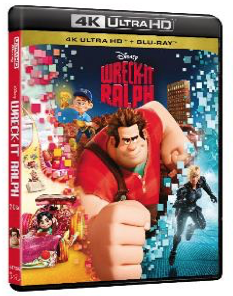 Wreck-It Ralph (4K UHD+2D) (2-Disc)