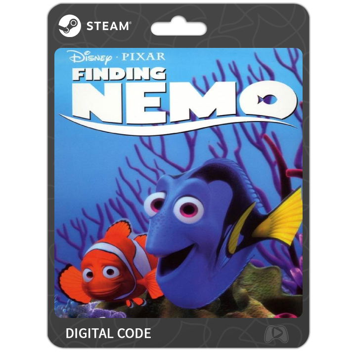 Disney Pixar Finding Nemo STEAM digital for Windows
