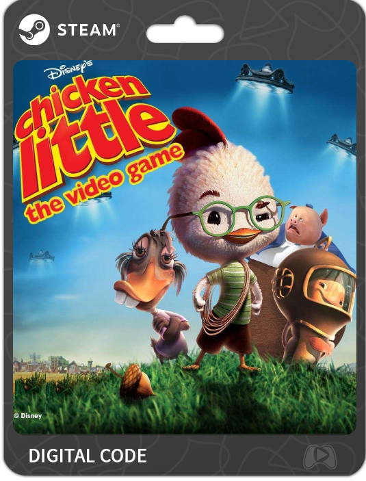 Disney's Chicken Little STEAM digital for Windows
