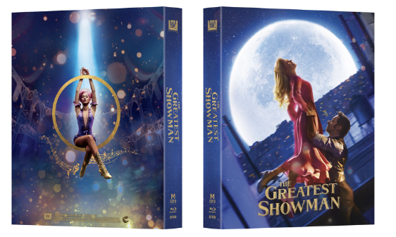 The Greatest Showman (4K UHD+BD) (2-Disc) (Double Lenticular Full Slip ...