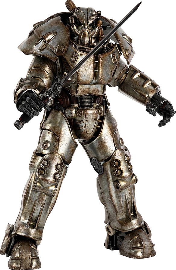 Fallout 4 1/6 Scale Action Figure: X-01 Power Armor