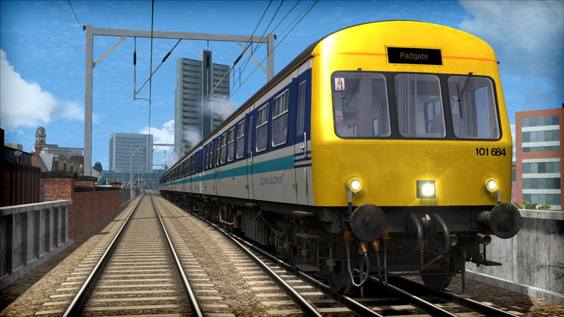 Train Simulator - BR Regional Railways Class 101 DMU Add-On (DLC) DLC ...
