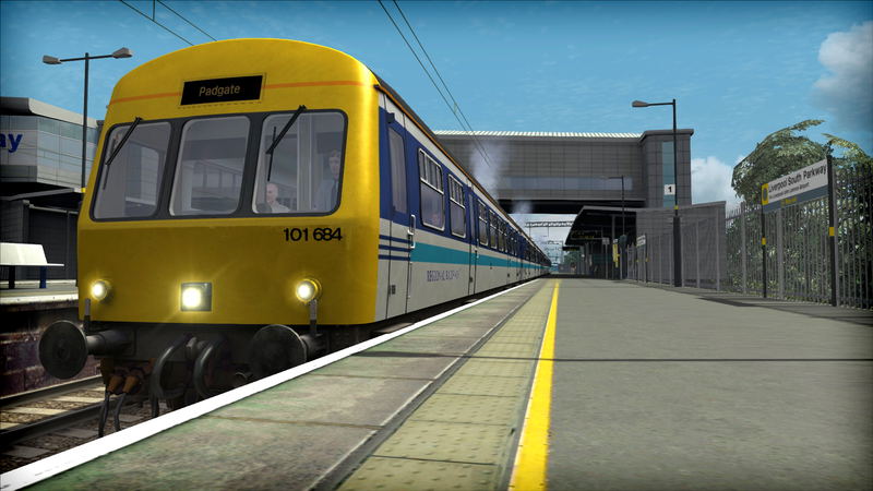 Train Simulator - BR Regional Railways Class 101 DMU Add-On (DLC) DLC ...