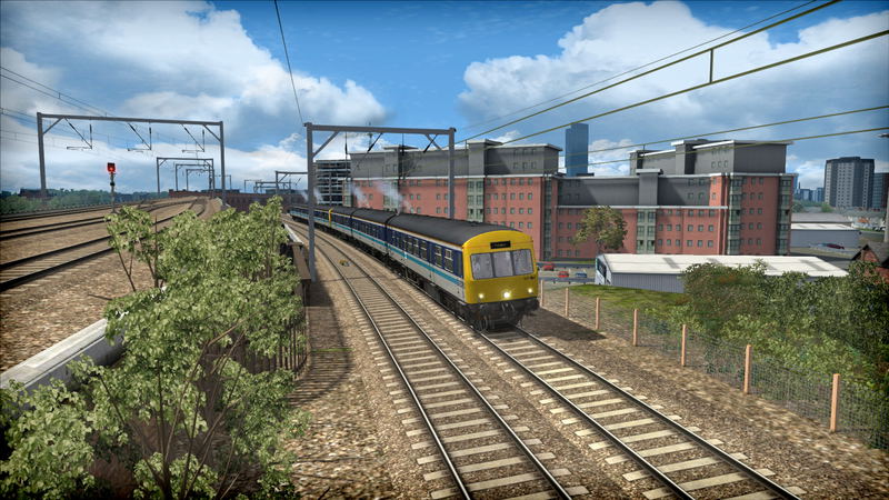Train Simulator - BR Regional Railways Class 101 DMU Add-On (DLC) DLC ...