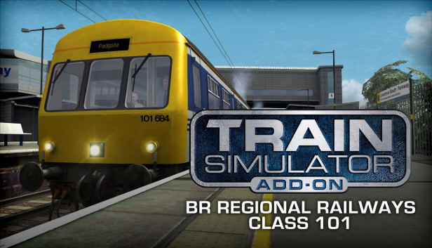 Train Simulator - BR Regional Railways Class 101 DMU Add-On (DLC) DLC ...