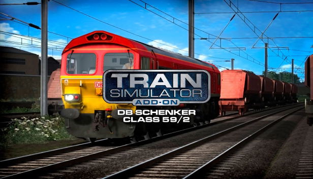 Train Simulator - DB Schenker Class 59/2 Loco Add-On (DLC) DLC STEAM digital for Windows