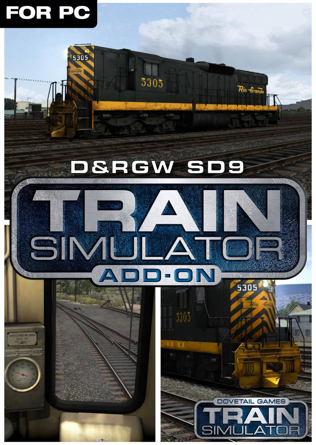 Train Simulator - D&RGW SD9 Loco Add-On [DLC] (EU REGION ONLY) STEAM ...