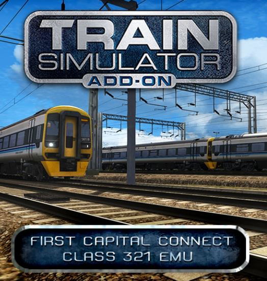 Train Simulator - First Capital Connect Class 321 EMU Add-On [DLC] (EU ...