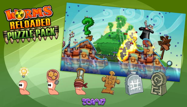 Worms Reloaded: Puzzle Pack (DLC) DLC STEAM digital for Windows