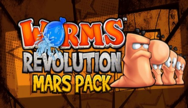 Worms Revolution - Mars Pack (DLC) STEAM DLC digital for Windows