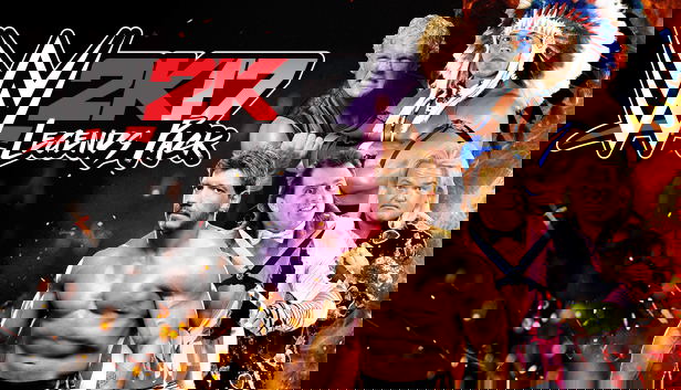 WWE 2K17: Legends Pack (DLC) DLC STEAM digital for Windows