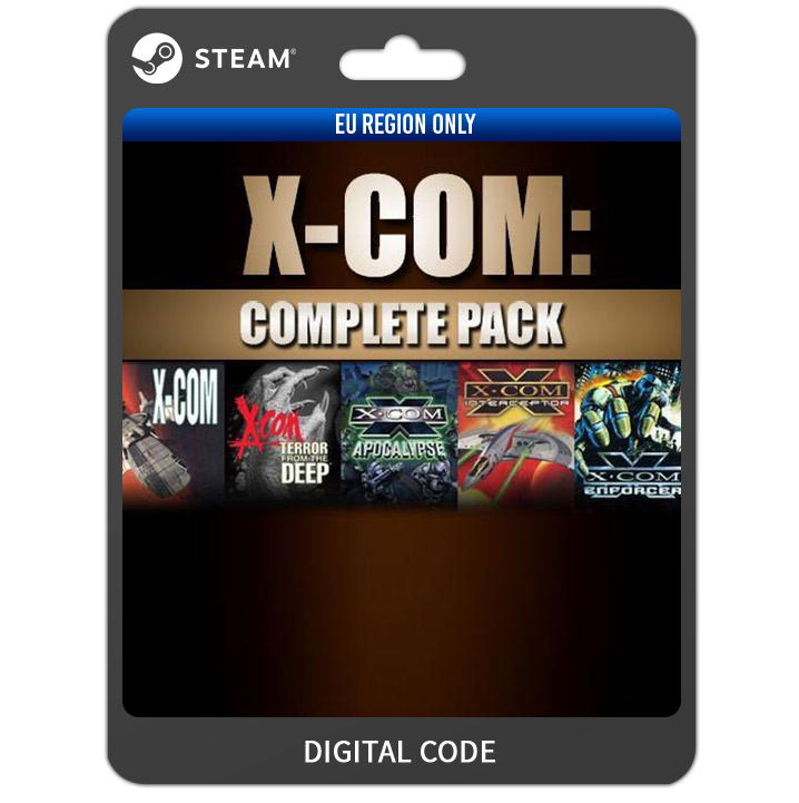 X-COM: Complete Pack STEAM digital for Windows