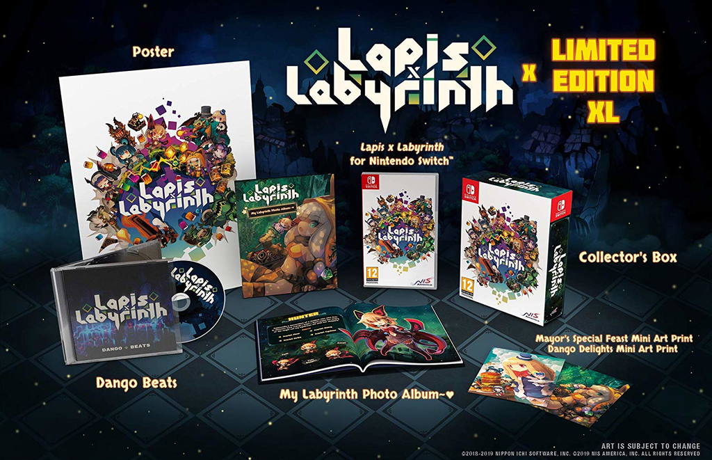 Lapis x Labyrinth [Limited Edition XL] for Nintendo Switch