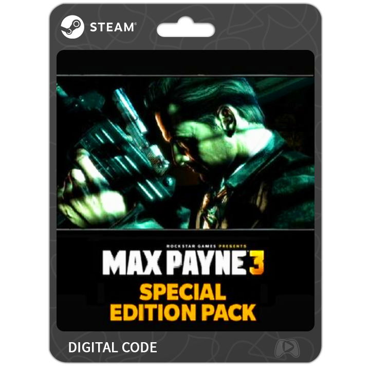 Max Payne 3: Special Edition Pack (DLC) STEAM DLC digital for Windows