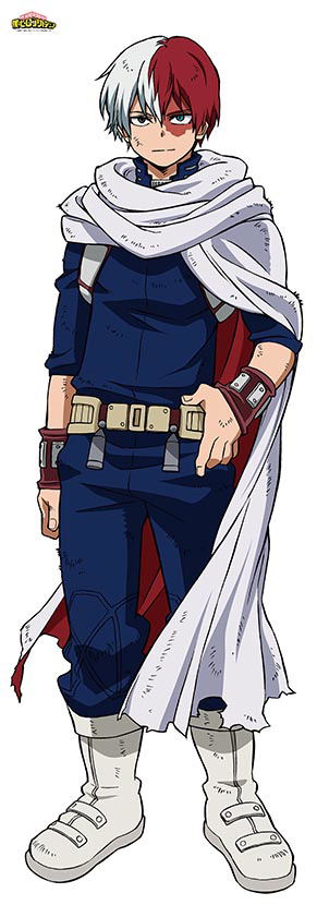 My Hero Academia Life-size Wall Scroll 3: Shoto Todoroki
