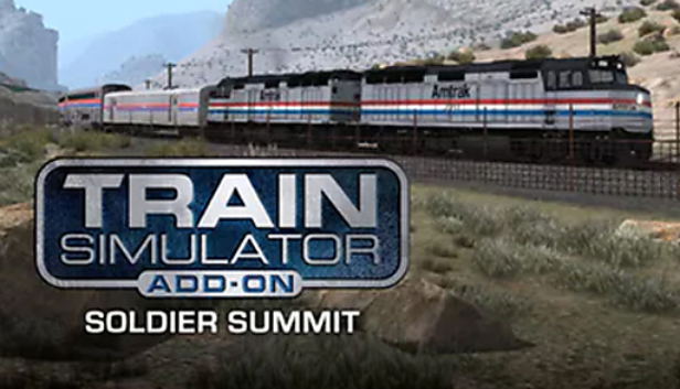 Train Simulator - Soldier Summit Route Add-On (DLC) DLC STEAM digital for Windows