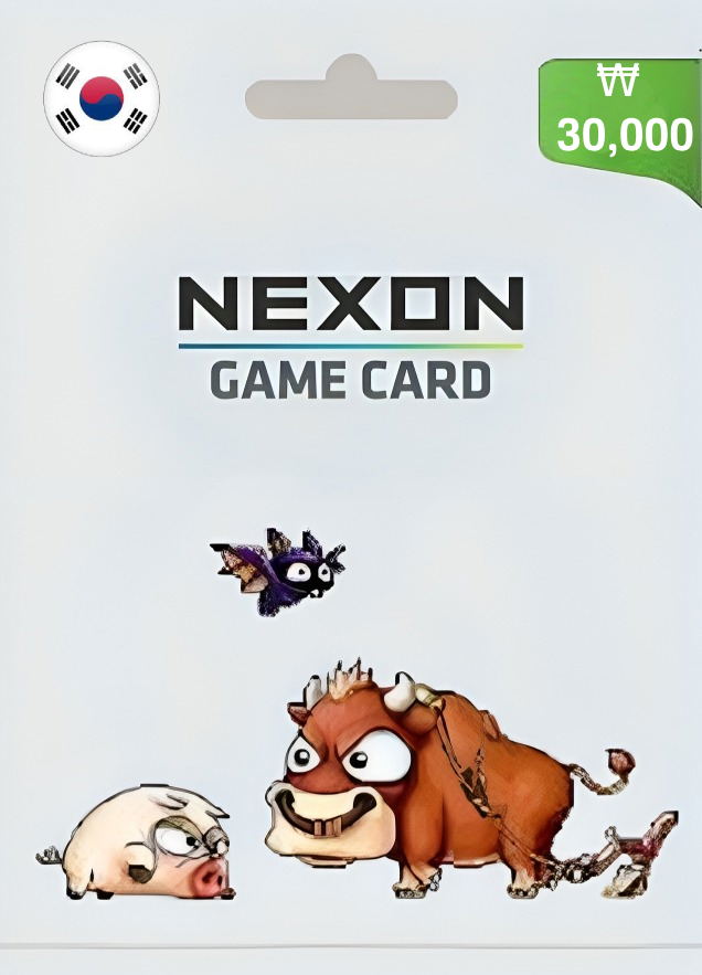 Nexon Cash Card (30000 Won) | Korea Account Only digital