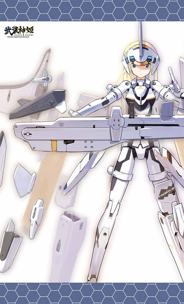 Busou Shinki Fumikane Shimada Illustration B2 Wall Scroll: Arnval Tranche 2