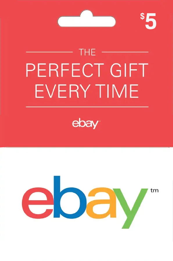 eBay Gift Card 5 USD | US Account digital