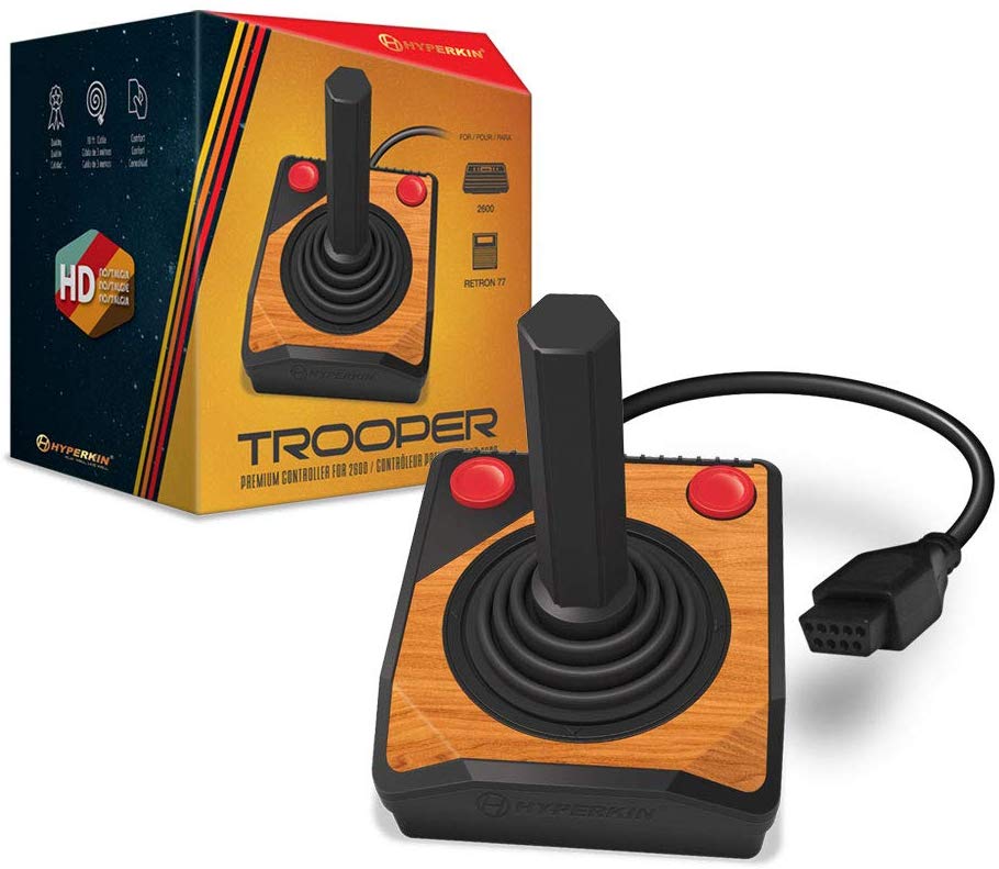 Hyperkin Trooper Premium Controller for 2600/ RetroN 77