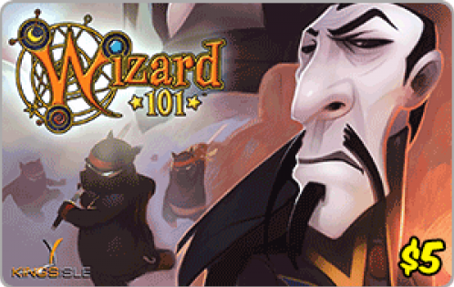 KingsIsle Wizard 101 Crowns (USD 5 / for US accounts only) digital