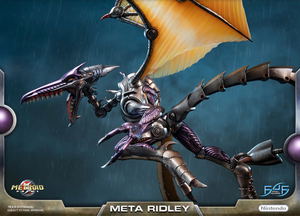 Metroid Prime Resin Statue: Meta Ridley [Standard Edition]