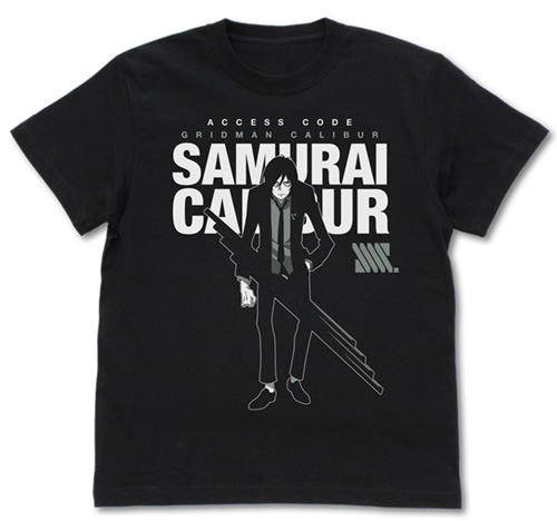 SSSS.Gridman - Samurai Calibur T-shirt Black (XL Size)